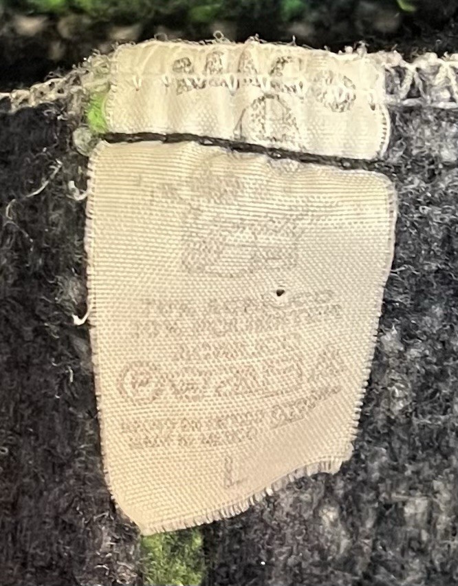 Seattle Seahawks Baja Hoodie Mens Large Drug Rug Mexican Poncho NFL ...