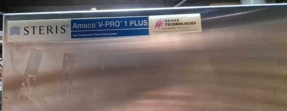 AMSCO STERIS V-PRO 1 Plus Low Temperature Sterilization System Medical ...