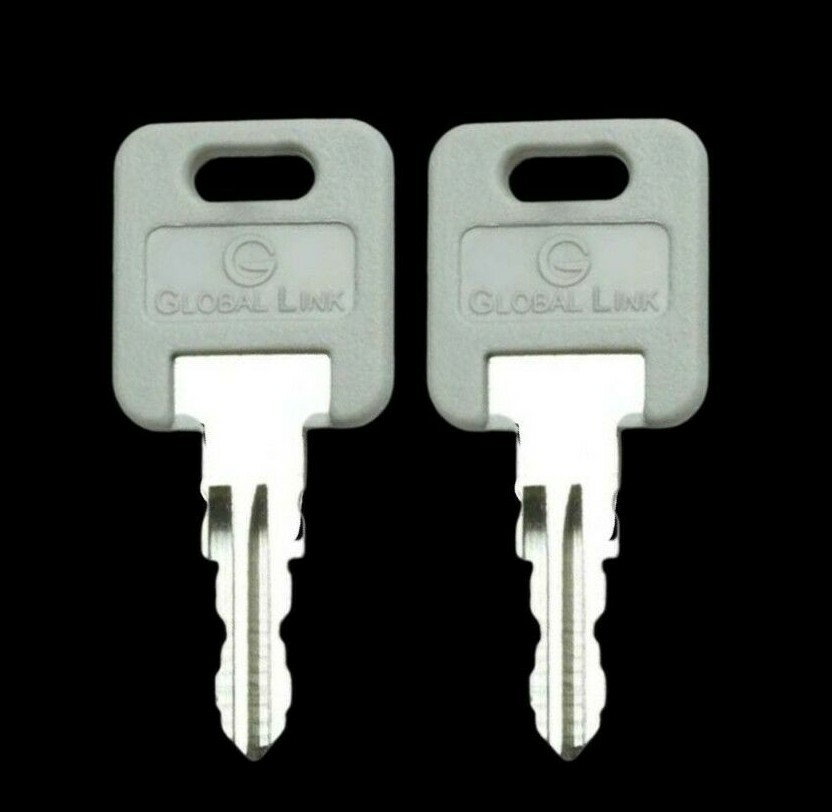 G391 Storage Keys 2 Global Link Camper Storage Compartment Keys ...