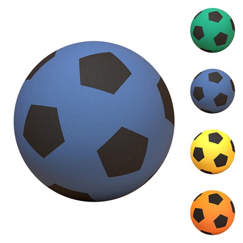 Indoor Silent Football High Resilience Foam Football 18-24cm Sport Ball ...