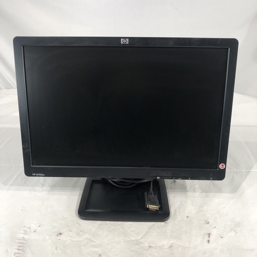 HP LE1901W 19" Widescreen LCD Computer Monitor 1440x900-Tested | eBay