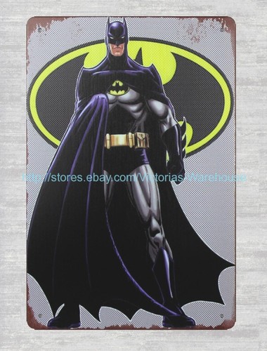batman metal tin sign house interior decoration | eBay