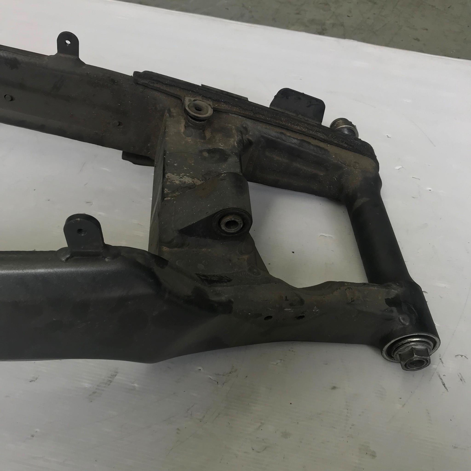 Swing arm swingarm with pivot axle bolt shaft KAWASAKI ZR1000 Z1000 ...