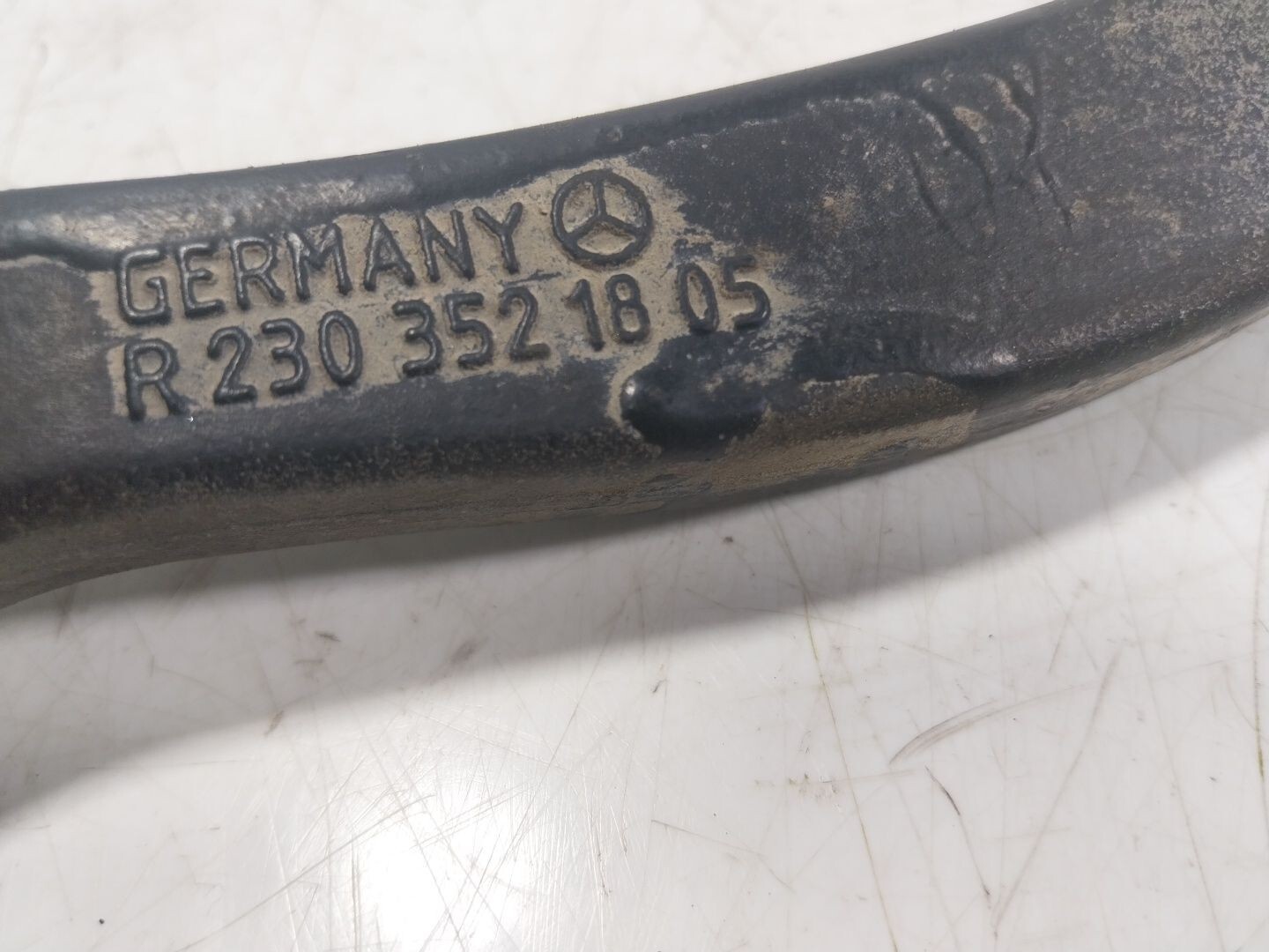 A2303503506 LINKER HINTERER OBERER LENKER RADAUFHÄNGUNG FÜR MERCEDES-BE ...