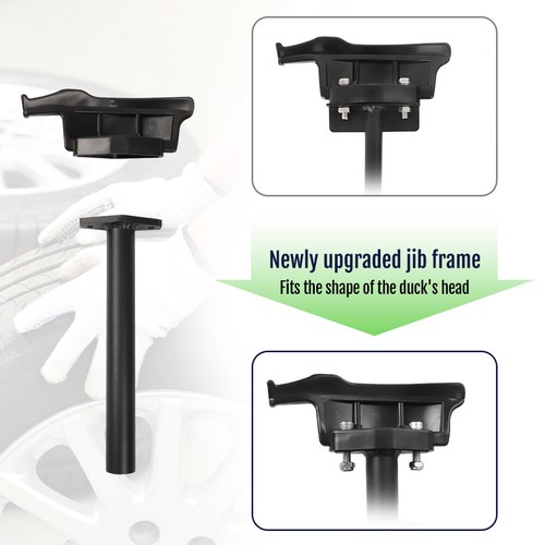 Professiona Manual Tire Changer Modified Upgrade Attachment Duck Head ...