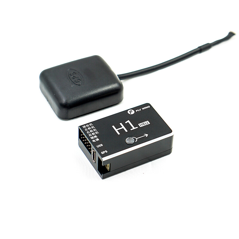 Flywing H1 Flybarless Gyro System RC Helicopter Flight Controller For ...