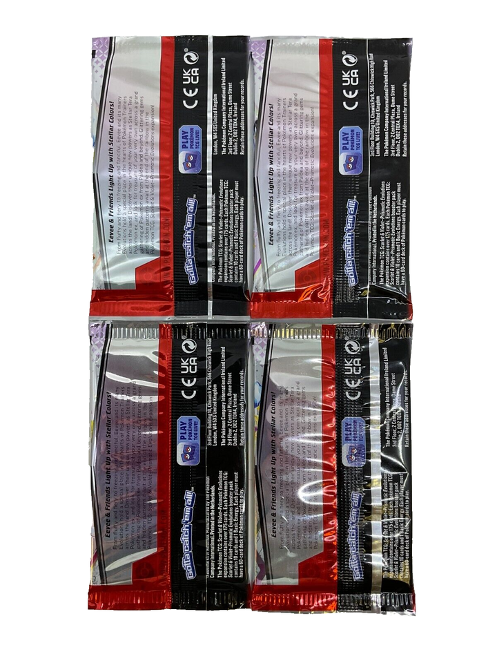 Lot of (180) Pokemon TCG Scarlet Violet SV8.5 Prismatic Evolutions ...