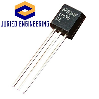 1PCS LM335Z/NOPB LM335Z Analog Output Temperature Sensor TO-92 | eBay