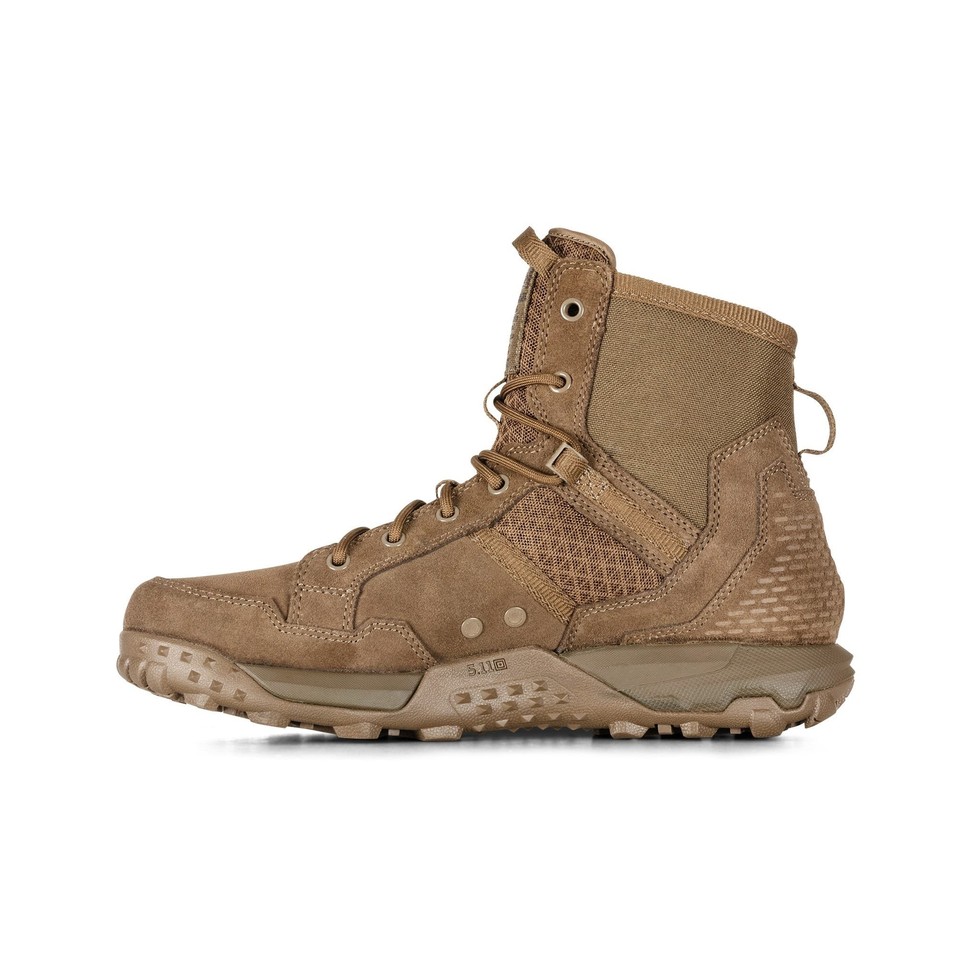 5.11 Tactical A/T All-Terrain 6-Inch Non-Zip Boots, Style 12440 | eBay