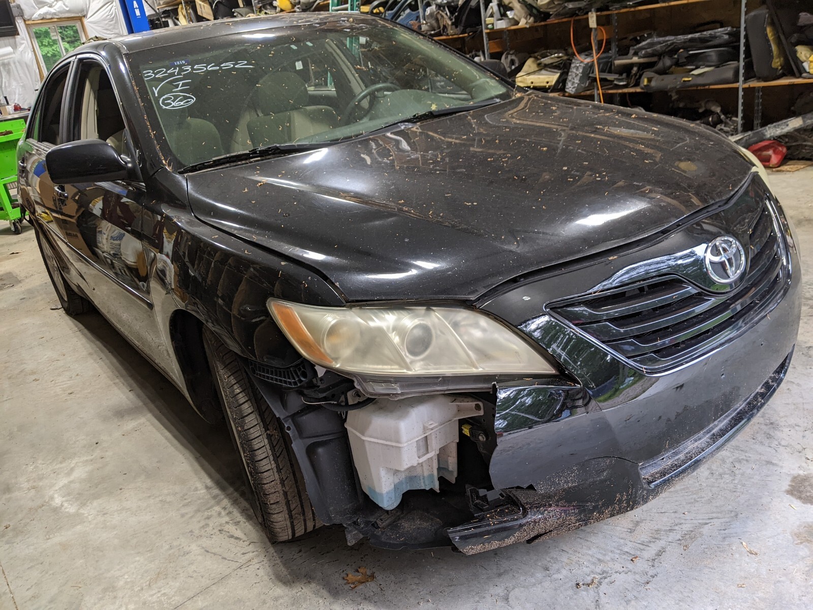 TOYOTA CAMRY 2007 OEM FRONT CRADLE REAR RIGHT BRACKET SUPPORT RH 51023 ...