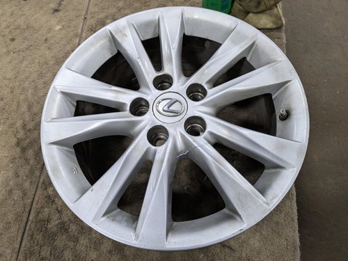 Wheel 17x7 Alloy 5 Twin Spoke Fits 10-12 LEXUS ES350 763304 | eBay