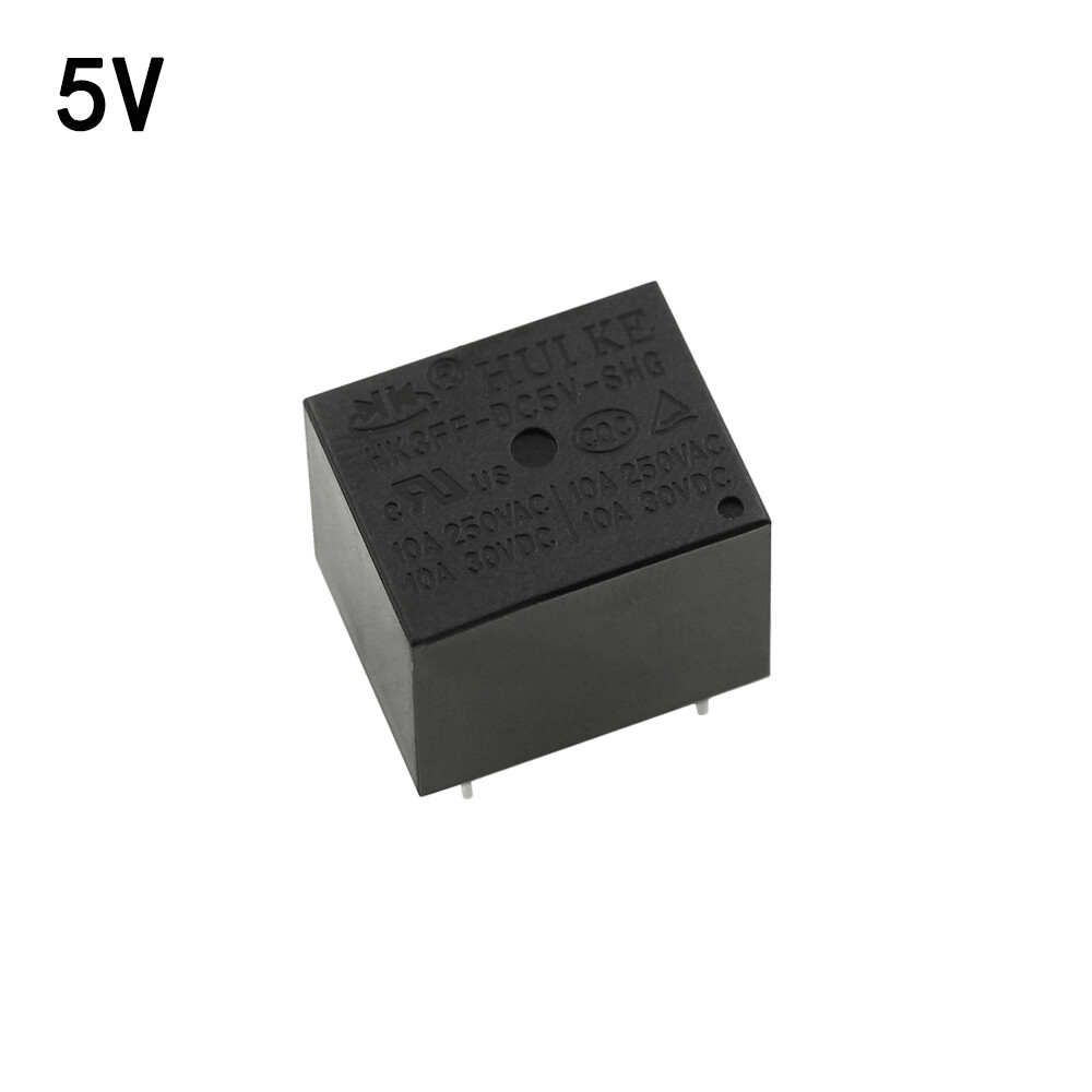 1PCS 5V/12V/24V Small Relay HK3FF-DC5V-SHG 5VDC 12VDC 24VDC 15A DC ...