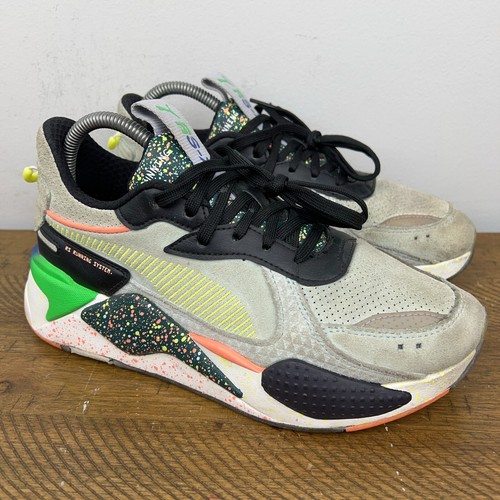 Puma RS-X Shoes Boys 7C RD Jr Fourth Dimension Athletic Running ...