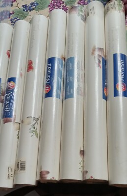 Vintage Norwall Wallpaper Multi Color 55.7 sq ft Prepasted Rolls | eBay