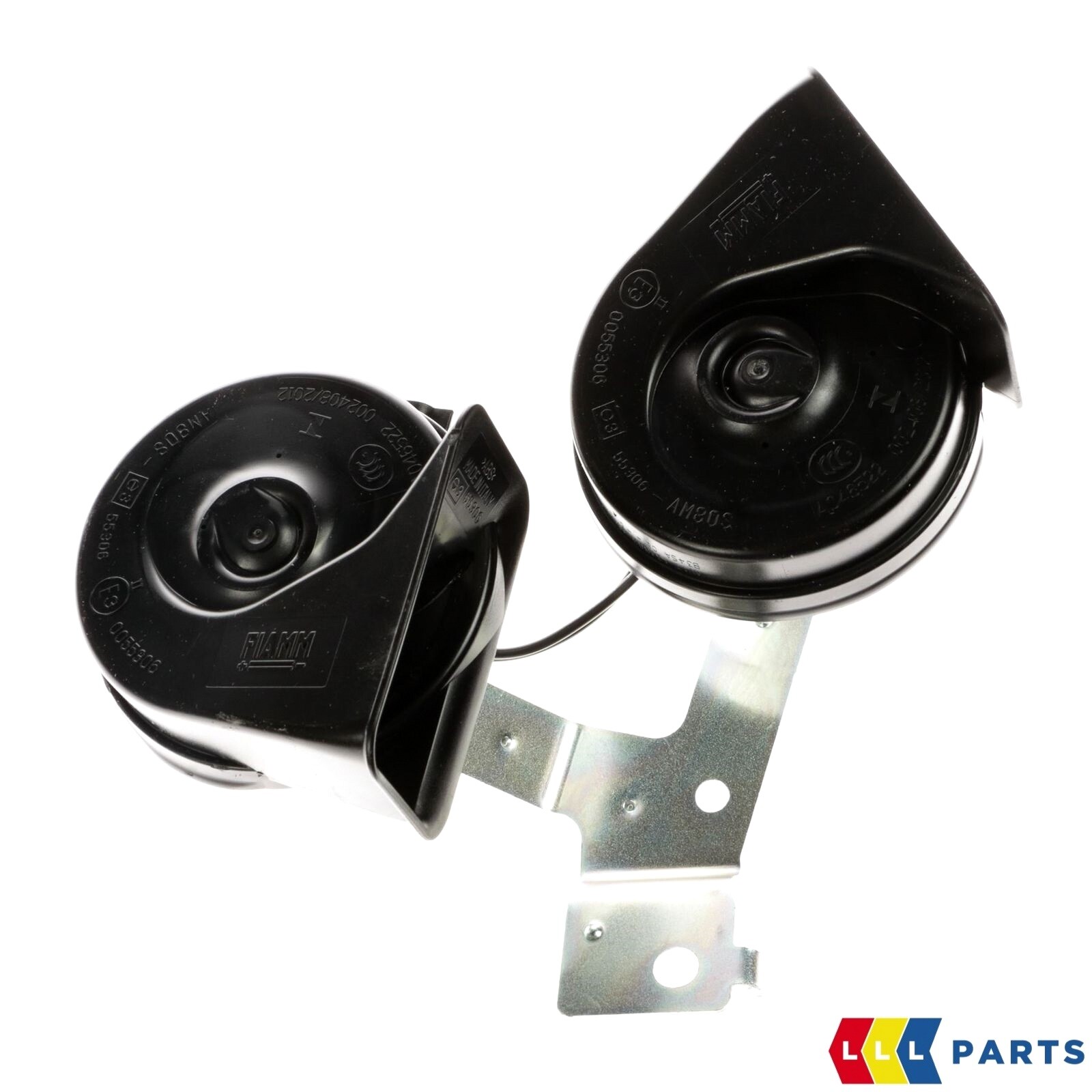 NEW GENUINE FORD FIESTA MK7 12-17 ELECTRICAL DUAL NOTE CAR HORN 1815233 ...