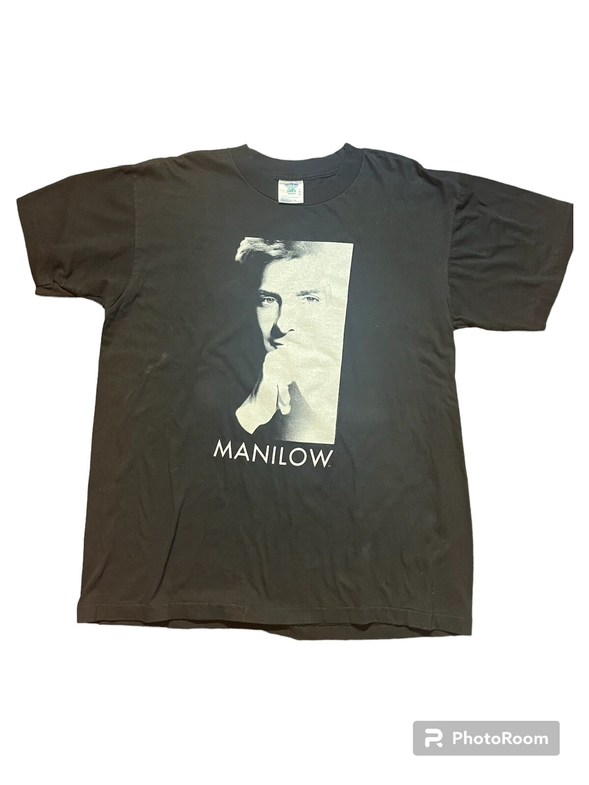 1990s Barry manilow tour T shirt. - Gem