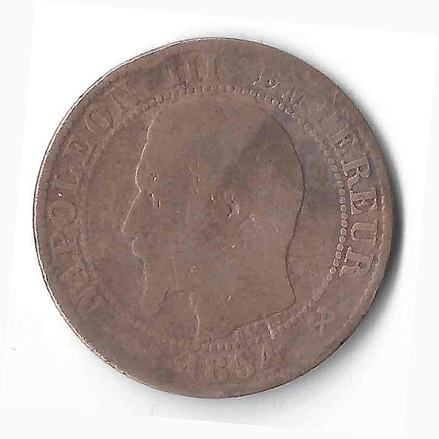 1854 Napoleon 3 Empereur Antique Coin (Genuine) US Seller | eBay