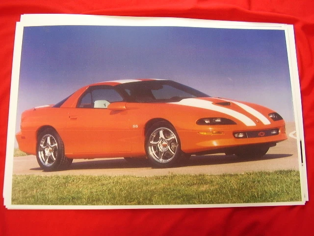 30th Anniversary Camaro Z28