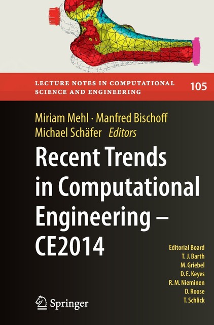 Recent Trends in Computational Engineering-Ce2014 von Michael Schäfer ...