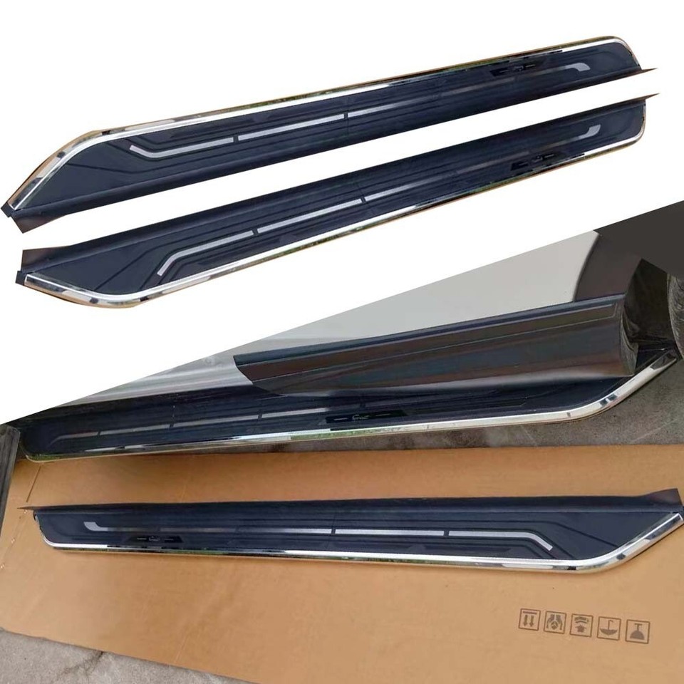 Fits Kia EV9 2024 2025 Fixed Running Board Side Step Pedal Nerf Bar w ...