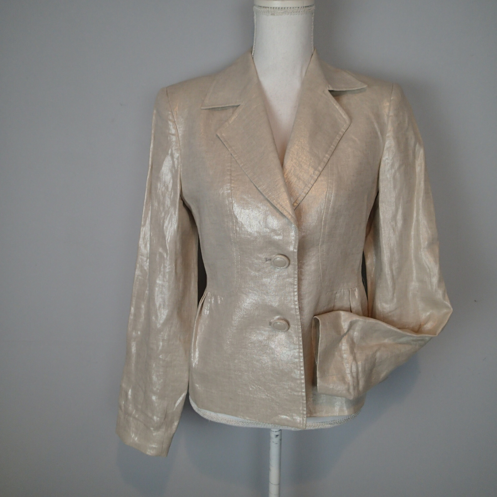 Woolworths w collection sz 10/34 runs smaller metall… - Gem