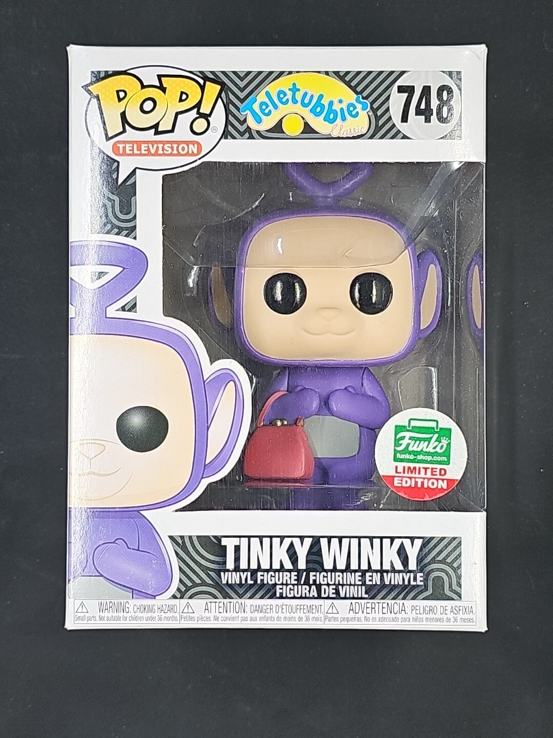 Funko Pop! ~Teletubbies~ Tinky Winky~ #748 ~ Limited Edition ...