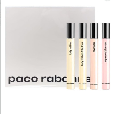 Paco Rabanne 4 x 10ml Perfume Discovery Set for Women | eBay UK