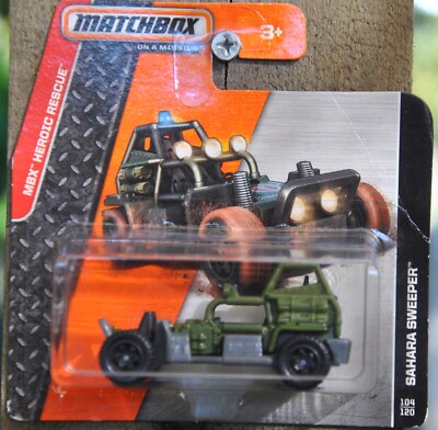 2014 Matchbox - Sahara Sweeper | eBay Australia