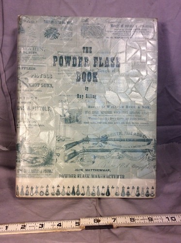 The Powder Flask Book by Ray Riling – Hard Cover | eBay