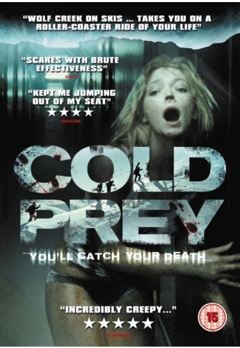 Cold Prey DVD (2007) Ingrid Bolso Berdal, Uthaug (DIR) cert 15 Amazing ...