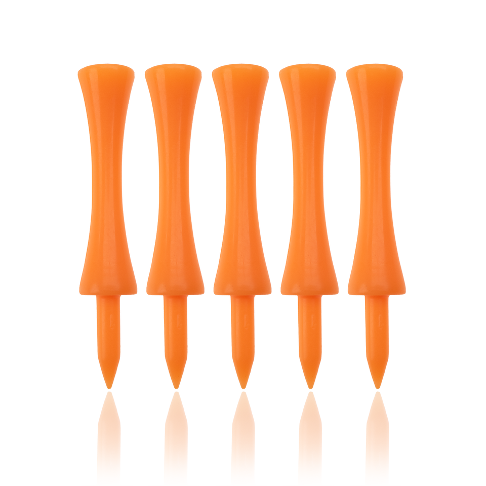Plastic Castle Golf Tees - Various Colours & Sizes *MULT-BUY DEALS ...