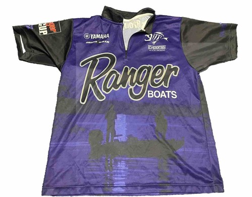 Ranger Boats Official Shirt Professional Fishing Jersey Men’s LOOK ...