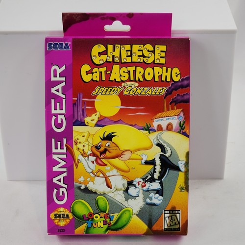 Cheese Cat-astrophe Starring Speedy Gonzales Sega Game Gear 1995 New ...