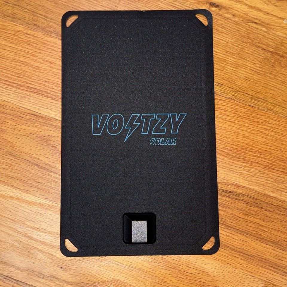 Voltzy USB Solar Panel - On the Go power | eBay