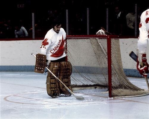 Rogatien Vachon Team Canada Canada Cup 1976 8x10 Photo | eBay