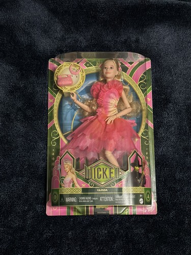 Mattel Wicked Movie Glinda 11” Doll URL Error Misprint | eBay