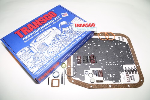 Transgo AOD-HP Valve Body Shift Kit Ford High Performance Automatic ...
