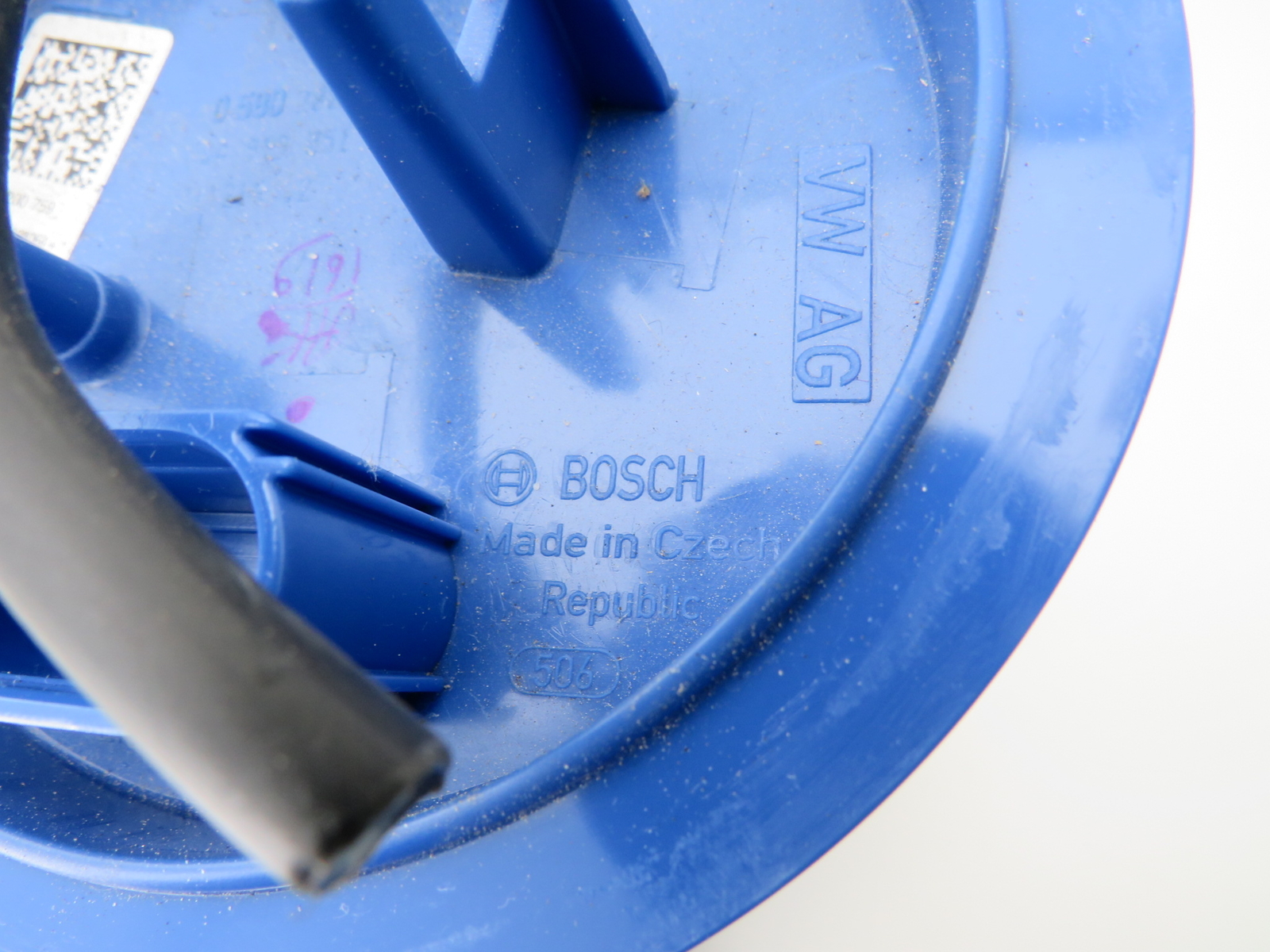 5QA919051A Original Kraftstoffpumpe Benzin VW Tiguan II 5NA AD1 Skoda ...