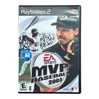 MVP Baseball 2003 PS2 (Sony PlayStation 2, 2003) CIB Complete In Box Video Game | eBay