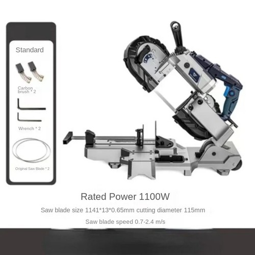 Multifunctional Band Saw Horizontal Stainless Steel Aluminum Cutting ...