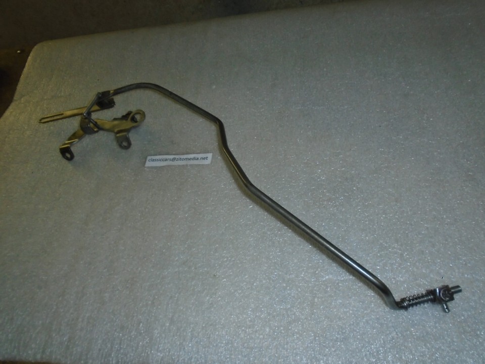 ORIGINAL 400 727 TRANS KICK DOWN LINKAGE SET 74-76 CHARGER SATELLITE ...