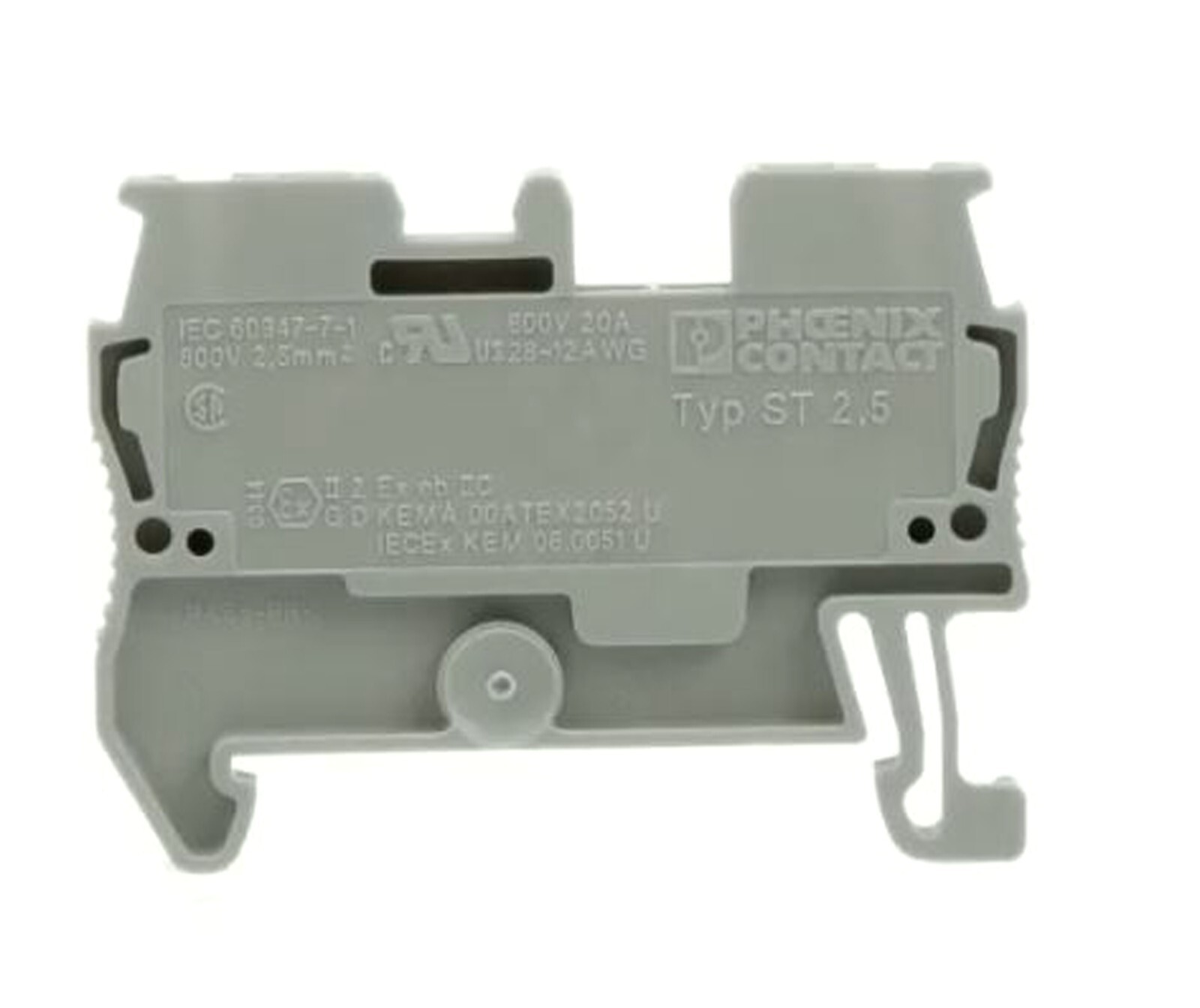 Phoenix Contact Terminal Block ST 2,5 3031212. Box of 47 | eBay