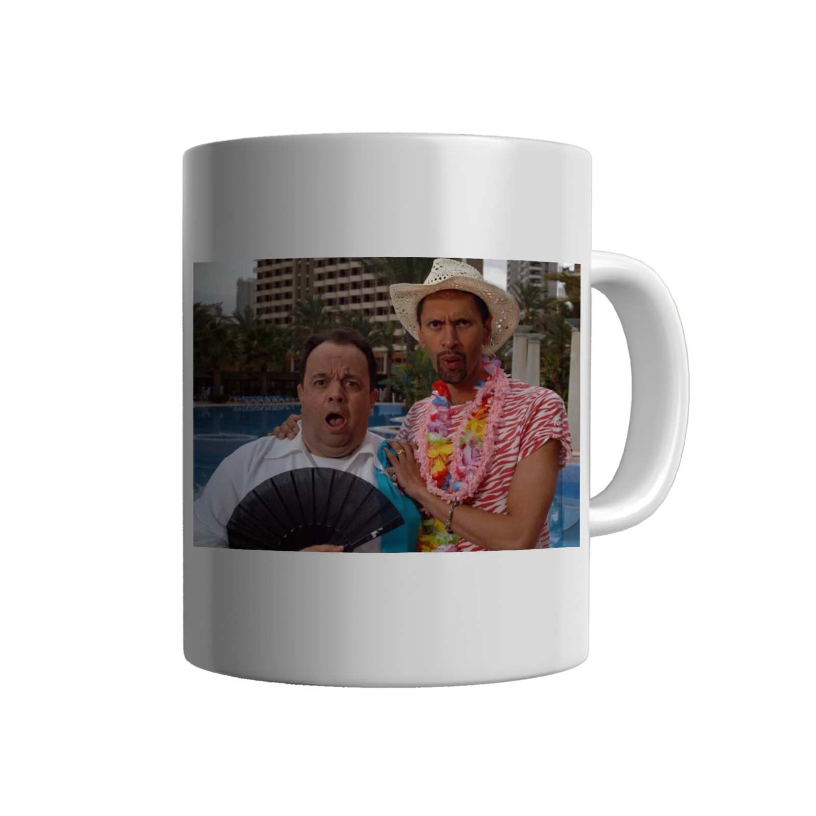 Personalised Limited Edition Benidorm TV Classic Troy And Gavin Mug ...