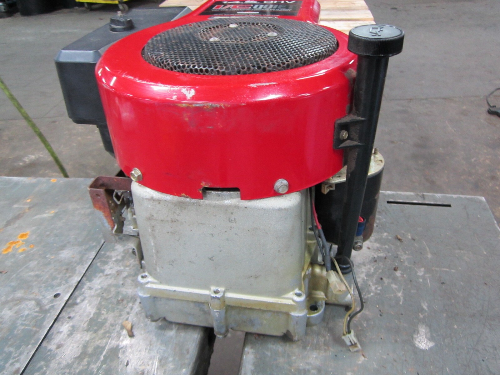 BRIGGS STRATTON 14 5HP GOOD RUNNING ENGINE MOTOR 287707 EBay briggs-stratton-14-5hp-good-running-engine-motor-287707-ebay