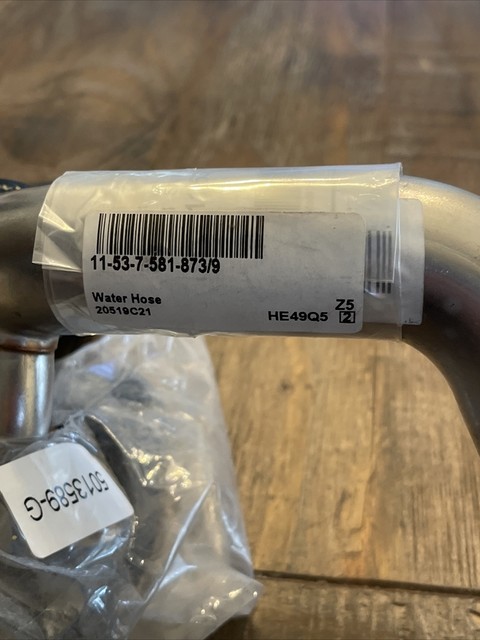 BMW 528i 2011 Engine Coolant Pipe Genuine for BMW 11537581873 for sale ...