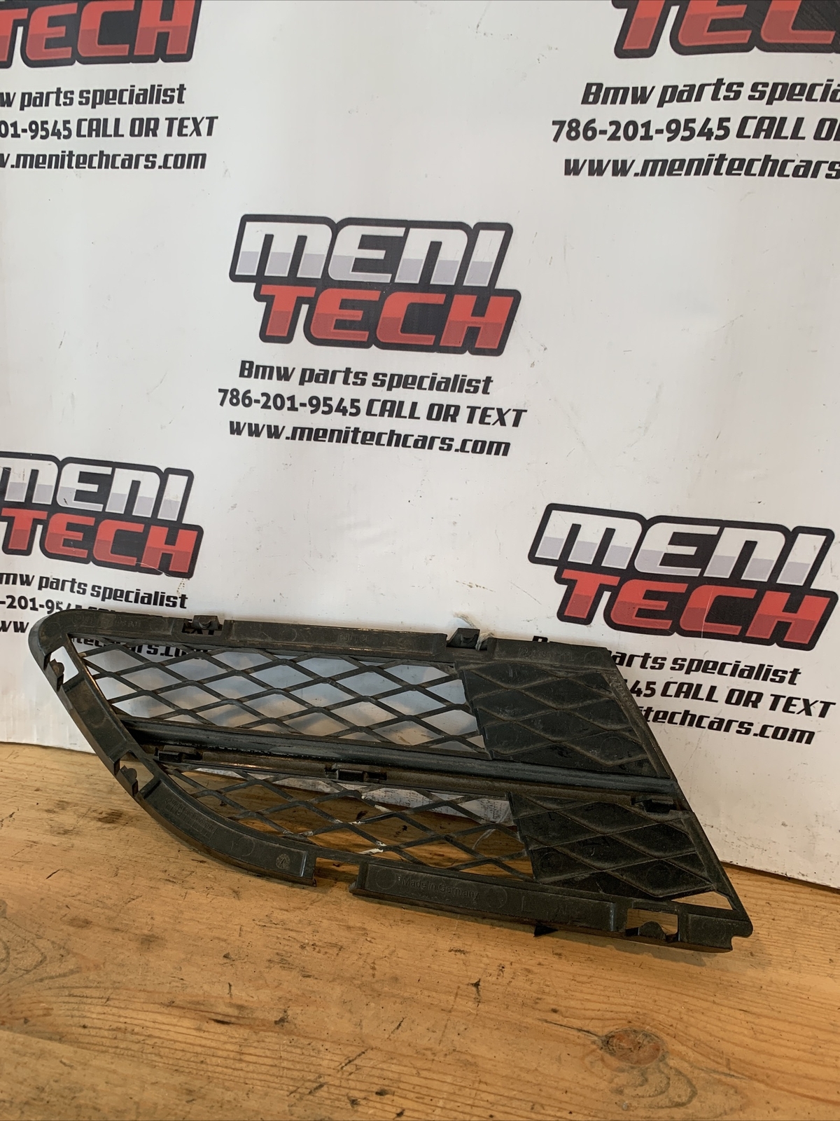 Front Bumper Lower Grille Left Side Fits BMW E90 E91 328i xDrive ...