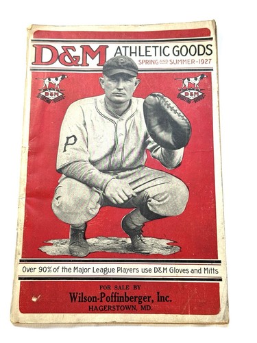 Draper And Maynard 1927 Sprung And Summer Sporting Goods Catalog | eBay