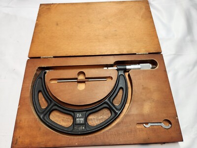 Micrometers - 6 Inch Micrometer
