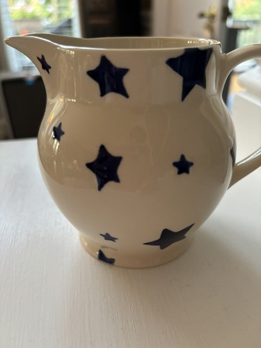 Emma Bridgewater Blue Stars 1/2Pint Jug | eBay