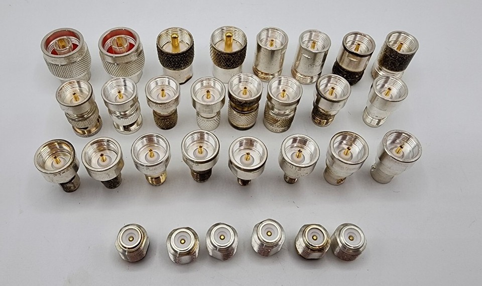 RF Industries RFA-4024 RF Adapter Kit 30 Piece Complete | eBay